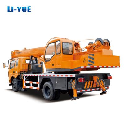 Cina Vendita a caldo 8 tonnellate di gru per camion Dongfeng Chassis con gru a braccio retto in vendita