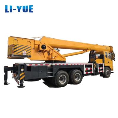 Cina Lifting Machinery 20 ton Hydraulic Stiff Arm Truck Crane in vendita