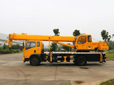 Cina Prezzo all'ingrosso 10 tonnellate Mini camion mobile gru di carico con gomma dritta in vendita