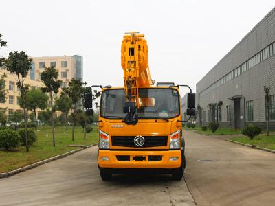 Cina Prezzo all'ingrosso 10 tonnellate Mini camion mobile gru di carico con gomma dritta in vendita
