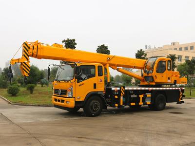 Cina Prezzo all'ingrosso 10 tonnellate Mini camion mobile gru di carico con gomma dritta in vendita