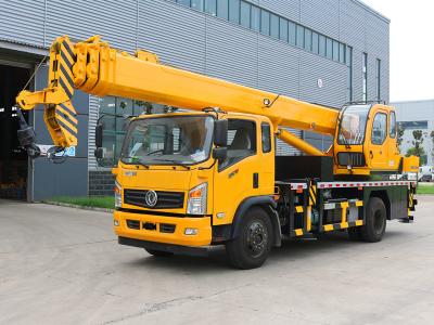 Cina Prezzo all'ingrosso 10 tonnellate Mini camion mobile gru di carico con gomma dritta in vendita
