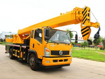 Cina Prezzo all'ingrosso 10 tonnellate Mini camion mobile gru di carico con gomma dritta in vendita