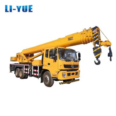 China Hot Selling 20 Tons Straight Arm Truck Crane With High Performance Te koop