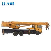 China 20 Tons Straight Arm Truck Crane With High Performance for sale