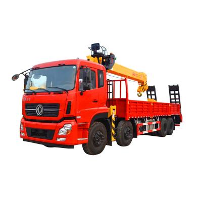 China China Made Hydraulic Hoisting 20 Ton Mobile Stiff Arm Truck Crane met concurrerende prijs Te koop