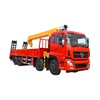 China China Made Hydraulic Hoisting 20 Ton Mobile Stiff Arm Truck Crane met concurrerende prijs Te koop