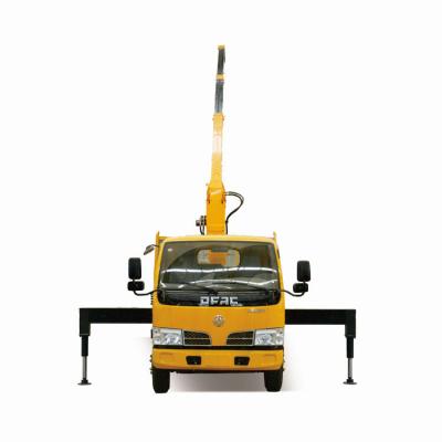 Cina 4 tonnellate di gru per camion Cina Telescopic Boom Mini Gru per camion in vendita in vendita