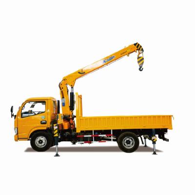 Cina 4 tonnellate di gru per camion Cina Telescopic Boom Mini Gru per camion in vendita in vendita