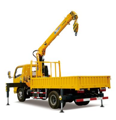 Cina 4 tonnellate di gru per camion Cina Telescopic Boom Mini Gru per camion in vendita in vendita