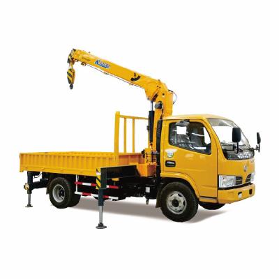 Cina 4 tonnellate di gru per camion Cina Telescopic Boom Mini Gru per camion in vendita in vendita