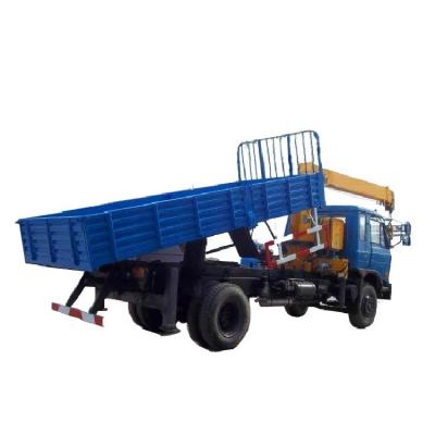 China Beste Wahl 8 Tonnen Teleskop Boom Hydraulischer Pickup-Lkw-Kran zu verkaufen