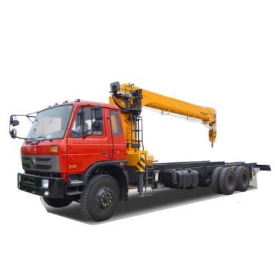 China Goedkope 6x4 10 ton vrachtwagen gemonteerde kraan Nieuwe kraan U-vormige boom vrachtwagen kraan te koop Te koop