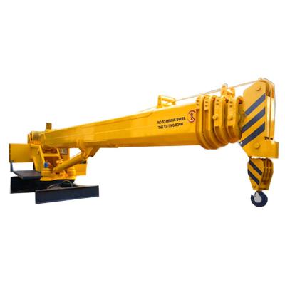 China 3-25 ton Hydraulische scheepskraan met hoge prestaties te koop Te koop