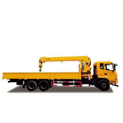 Cina Dongfeng 16 tonnellate camion montato gru con altezza di sollevamento pickup camion in vendita