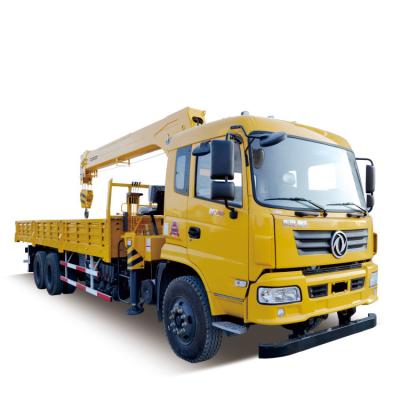 Cina Dongfeng 16 tonnellate camion montato gru con altezza di sollevamento pickup camion in vendita