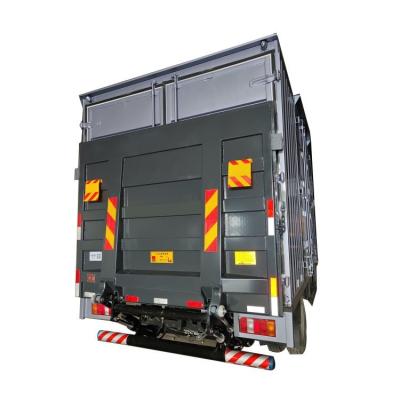 Cina Veicoli merci Veicoli sollevamento idraulico Tailboard Cargo Truck Manufacturer in vendita