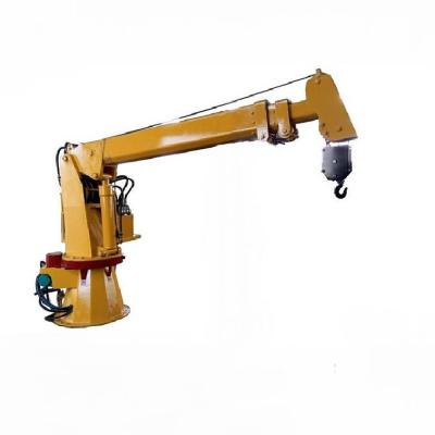 China 5 ton Hydraulische zeekraan met concurrerende prijs te koop Te koop