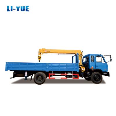 Cina Vendita a caldo 6 tonnellate Boom Lift camion gru idraulica telescopico manipolatore in vendita