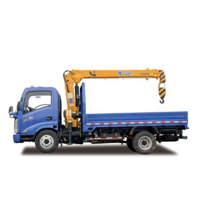 中国 Hydraulic Arm Crane 4 Ton Mini Construction Truck Mounted 販売のため