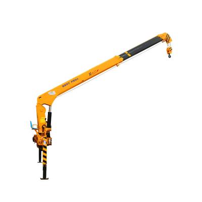 Cina 10 tonnellate mini gru camion gru idraulica con boom in vendita
