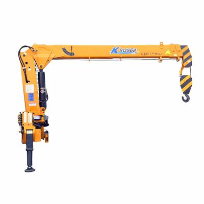 Cina 10 tonnellate mini gru camion gru idraulica con boom in vendita