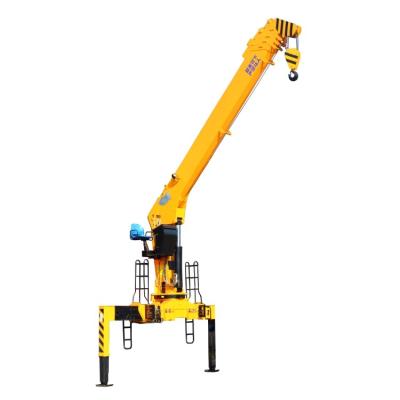 Cina 10 tonnellate mini gru camion gru idraulica con boom in vendita