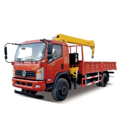 Gepersonaliseerde Hydraulische Telescopische Boom Mini Kranen Truck gemonteerde Kranen 6 Ton