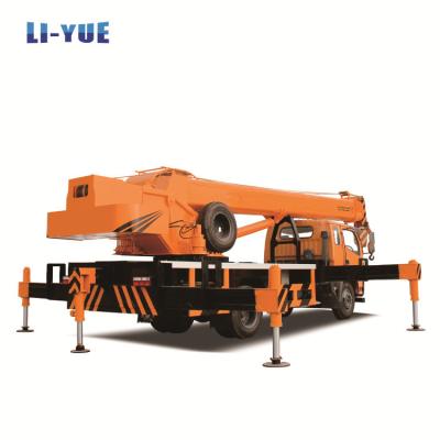 Cina 16 tonnellate mini gru idrauliche per camion attrezzature mobili per la costruzione piccole gru in vendita in vendita
