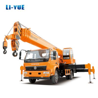 Cina 16 tonnellate mini gru idrauliche per camion attrezzature mobili per la costruzione piccole gru in vendita in vendita