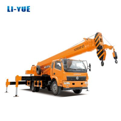 Cina 16 tonnellate mini gru idrauliche per camion attrezzature mobili per la costruzione piccole gru in vendita in vendita
