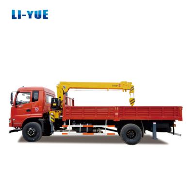 Cina Marca cinese 8 tonnellate camion idraulico gru montata con braccio telescopico in vendita in vendita