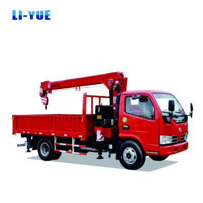 Cina Granate a braccio retto 5 tonnellate sollevamento idraulico Granate mobili per camion per la costruzione in vendita