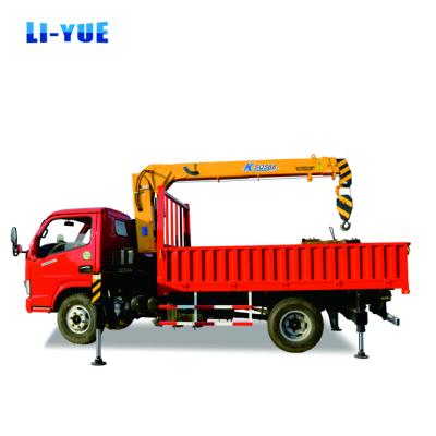 Cina Granate a braccio retto 5 tonnellate sollevamento idraulico Granate mobili per camion per la costruzione in vendita