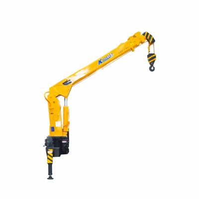 China Mini 3,2 ton hydraulische mobiele vrachtwagenkraan met stijve boom for sale