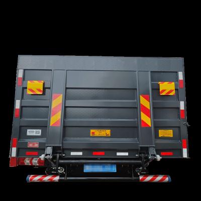China High Performance Cantilevered Tailgate Hydraulic Tailgate Tail Lift 2T For Truck And Vans for sale