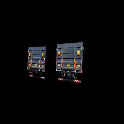 China Steel Cantilevered Tailgate Hydraulic Tailgate Tail Lift 2T For Truck And Vans for sale