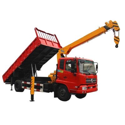 Cina Cina Fabbrica 6.3 tonnellate mini gru mobili idrauliche camion telescopici montate gru in vendita