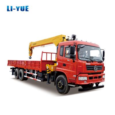 Cina Cina Marchio Camion montato gru 14 tonnellate Capacità di sollevamento attrezzature da costruzione in vendita
