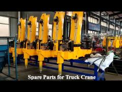 Hydraulische boem 10 ton Truck Crane Mobiele kleine telescopische heftruck Gemonteerde kraan