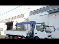 Liftmachines 5 ton Hydraulische Telescopische Boom Truck Crane