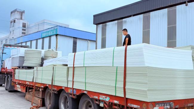 PP sheets for food packaging applications