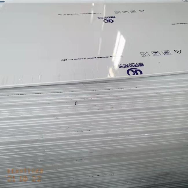 PPS Panel sample showing smooth surface and uniform thickness