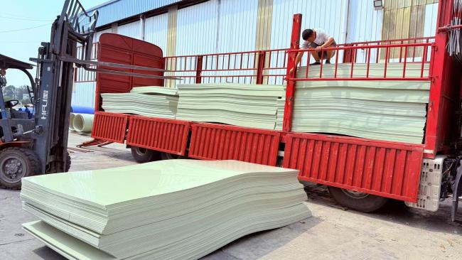 PP Board industrial application in chemical processing