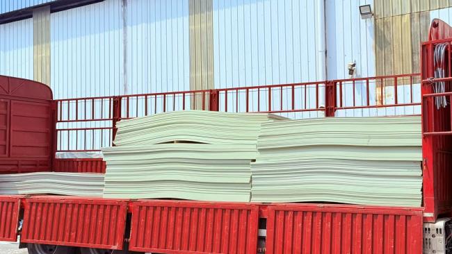 PP Board industrial application in chemical processing