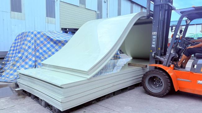 High-quality PP boards in various applications