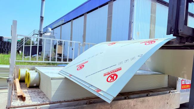 PP Boards used in laboratory setting