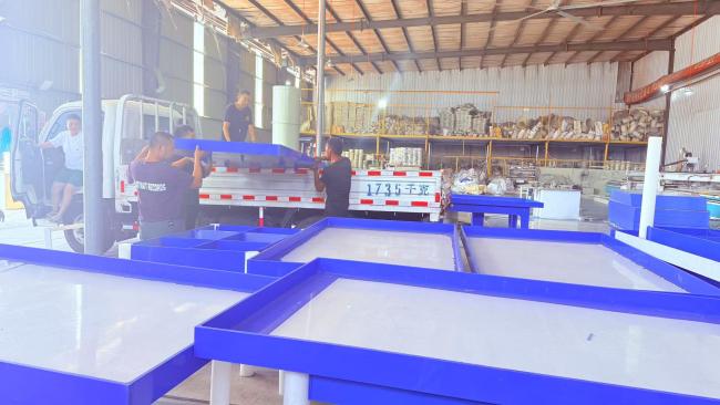 PP sheets for furniture applications