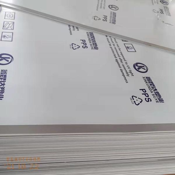 Quality Reusable Waterproof Plastic Board PPS FR Polymer Plastic Sheets OEM for sale