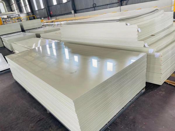 Quality ODM Reusable PP Lightweight Plastic Sheets 8mm Impact Resistance for sale